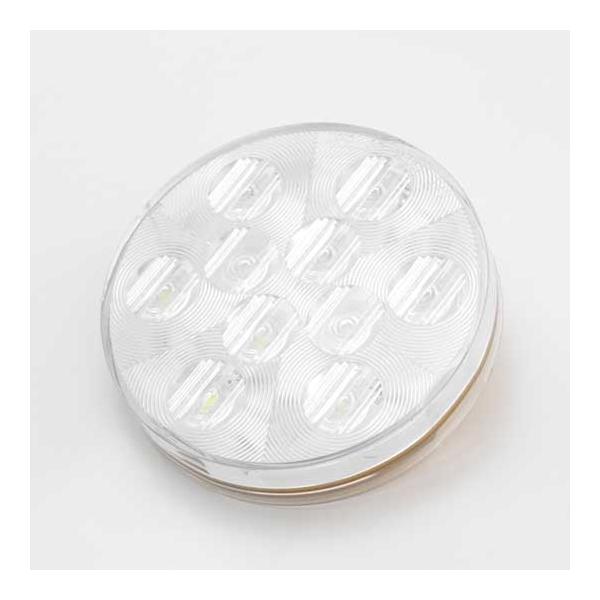 OPTRONICS (オプトロニクス)　4インチ　ラウンド型LEDバックランプ【品番 BUL11CB】◆Voltage:12V★幅4インチ規格の大型のラウンド型LEDランプです。カーゴトレーラーの灯火としてオススメです。　接続には、A46P...