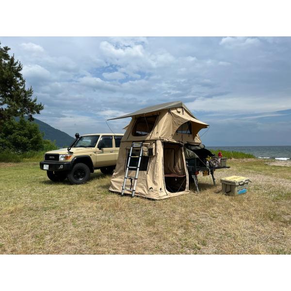 BLASTTRAIL/ブラストトレイルオーバーランダー　ルーフトップテント用アネックス　 T-33 幌カバーキット７００mm　専用のアネックス（別室）テント※大型商品の為、離島、北海道、沖縄は別途送料が発生致します。※システム上、ご注文後の...