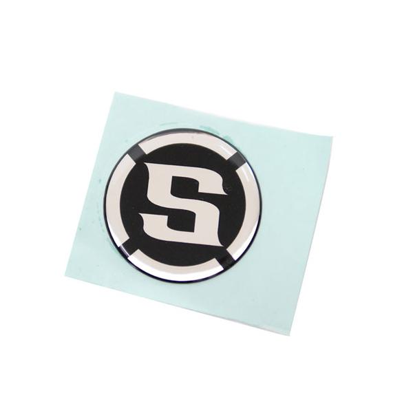 サウザーアルミホイール用　エンブレム◆サイズ：約W5/H5cm★サウザーのエンブレムステッカーです。