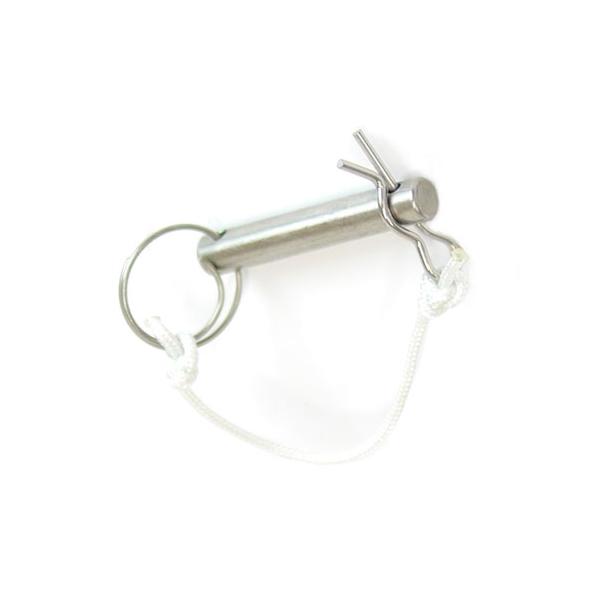 サウザーツインスタビラダー固定金具用ピンのみ　◆素材：ステンレス　◆入り数：1本★ツインスタビラダー固定金具に使用する取付ピンのみになります。