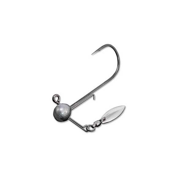 GEECRACK/ジークラックCORN HEAD BLADE Jr/コーンヘッドブレードジュニア■サイズ：1/8oz・1/16oz・1/32oz（フックサイズ2/0）■入り数：3本ブレード付き太軸フック採用のジグヘッドです。ワームをセットす...