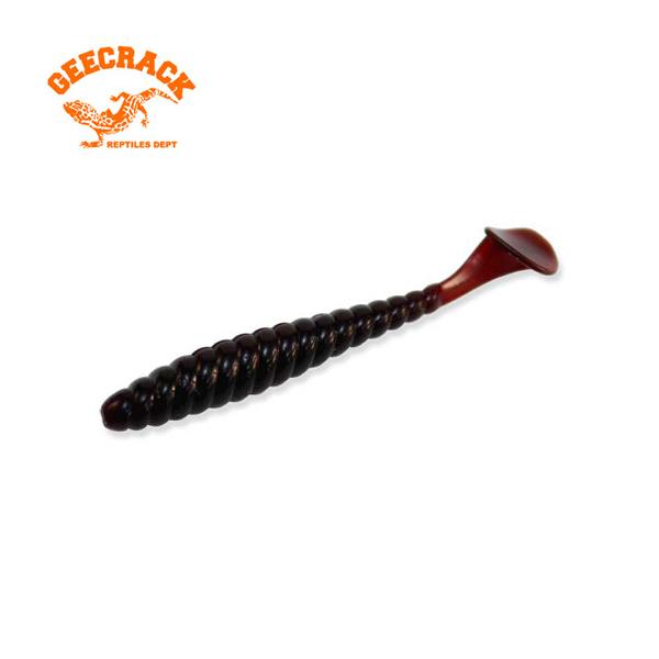 GEECRACK/ジークラックIRON SHADアイアンシャッド◆サイズ：4.8inch◆入り数：6本★独自の逆三角扁平ボディー構造により安定したスイミング姿勢と、スラッシュカットリブと楕円形テールの揺れから発生するタイトなボディーロールが...