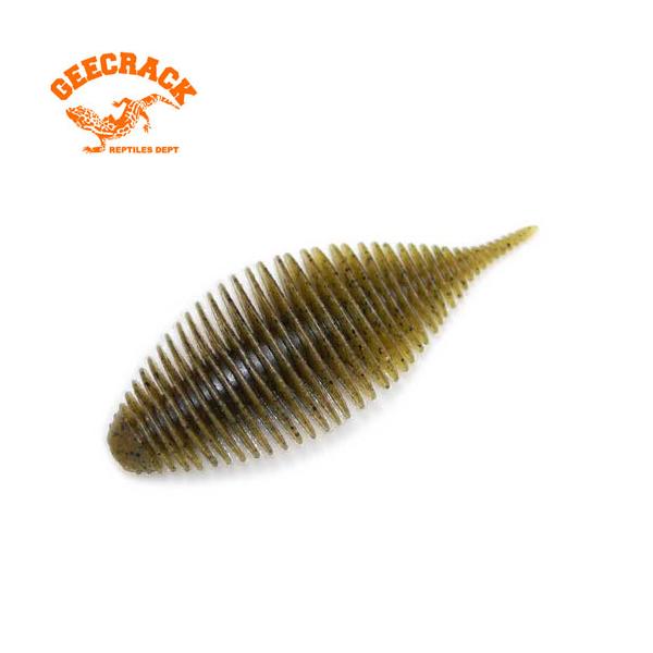 GEECRACK/ジークラックBELLOWS GILL/ベローズギル◆3.8インチ ◆入り数：5本 ◆マテリアル：オリジナルS.A.Fマテリアル ※ソルトイン、アミノ酸、ストロングエビフォーミュラー配合◆推奨フック：オフセット＃3/0★水噛...