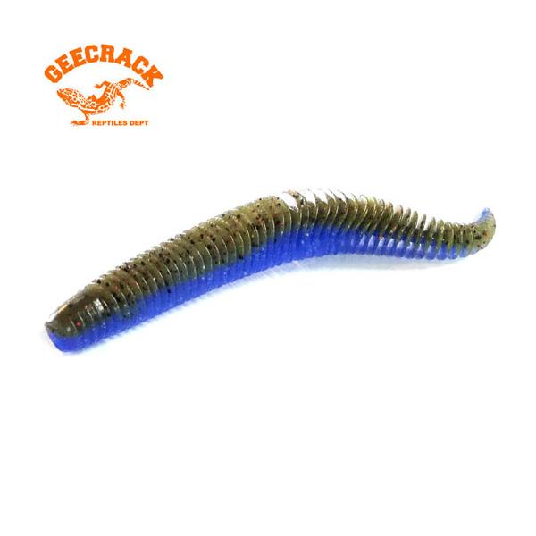 GEECRACK/ジークラックBELLOWS STICK/ベローズスティック◆サイズ：3.8インチ ◆タイプ：ソルトイン ◆入り数：7本入り・オリジナルストロングエビフォーミュラー配合 ・推奨フックサイズ：オフセットフック＃1/2、2/0★...