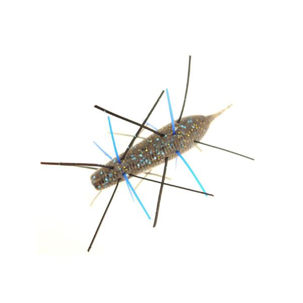 GEECRACK/ジークラックimo kemushi/イモケムシ◆サイズ：40mm（1.5インチ）◆重さ：2g（1本）◆入り数：5本入◆推奨フックサイズ：＃2★高比重イモ型ワーム、「イモリッパー」のラバーチューンver. 見た目はまさに毛虫...