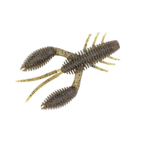 GEECRACK/ジークラック　BELLOWS CRAW/ベローズクロー　◆サイズ：3.5inch　◆入り数：6ヶ入り★ベローズシリーズのクロータイプがリリース！ フルリブボディの水押しを継承しつつ、重量感のあるアームでもアピール！ フォー...