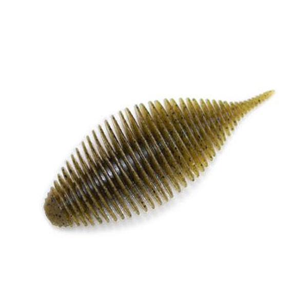 ジークラック　ベローズギル　エラストマー　■全長：2inch■入数：5★水噛み最強ワーム!ベローズのギルシェイプバージョン!ボディー全体がリブ形状になっていることにより魚が口にした時、違和感なく奥まで吸い込んでしまう。全身リブ形状にすること...