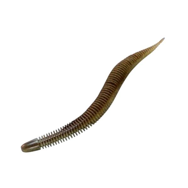 ジークラック　ベローズスティック　ソルトカラー■サイズ：2.8inch■入数：8本■素材：SAFマテリアル★ベローズシリーズにソルトカラーが登場！このワームの特徴でもあるボディー全体がリブ形状になっていることによって、魚が口にした際に違和感...