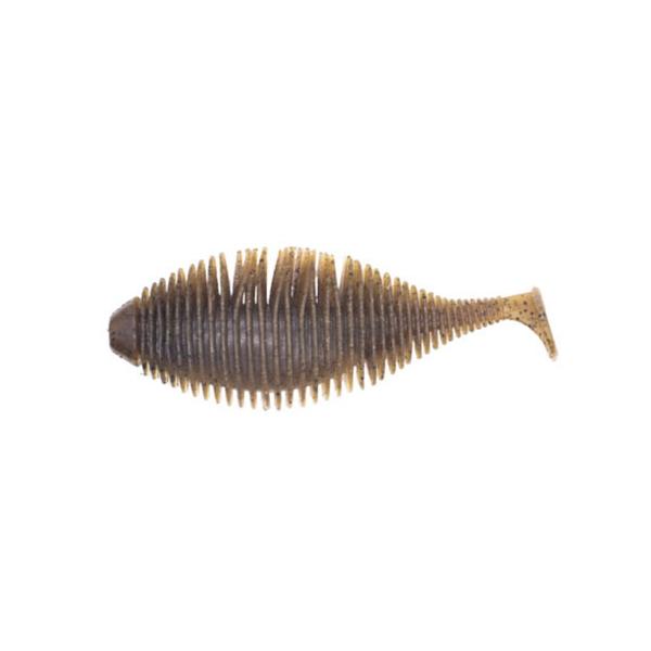 ジークラックベローズギルスイマー◆サイズ：3.2inch◆入数：5★ベローズシリーズに新たなるタイプが追加！その名もベローズギルスイマー。今回のベローズは縦型シャッドテール形状。芯軸を低重心にしたことで安定したスイミング姿勢を確保。ベローズ...
