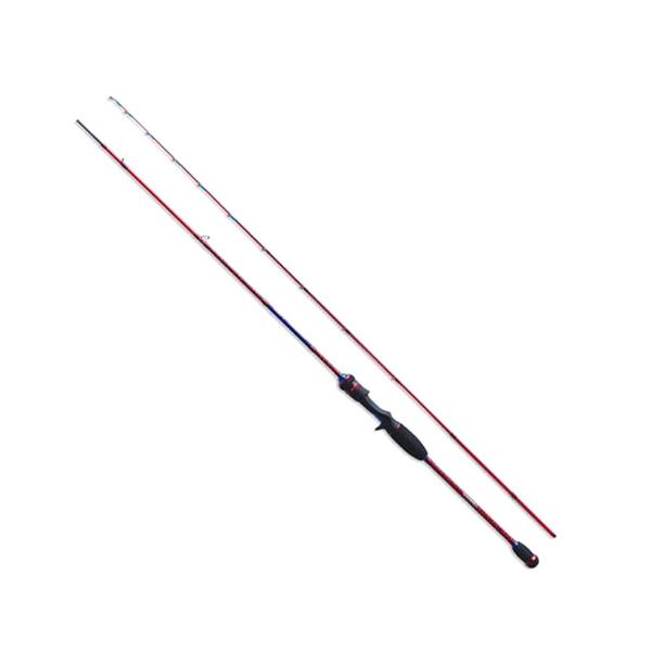 ジークラック　泥棒スティック　スパイダー 　グラスチューブトップ　DORO-B601M■全長：1.85m■錘負荷：30-150g(8号-40号)■ライン：PE0.4-1.0号■継数：2本■仕舞寸法：98cm■ガイド：FujiチタンフレームS...