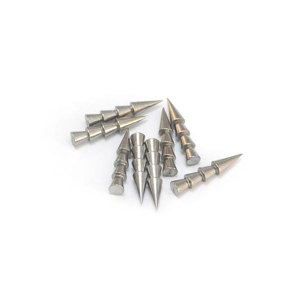 HOOTERS/フーターズNAIL SINKER/ネイルシンカー■素材：タングステン　（比重：18）■入り数：1/32oz-10本　3/64oz-7本　1/16oz-5本　3/32oz-3本フーターズからネコリグ用の、シャッドテールやスイム...