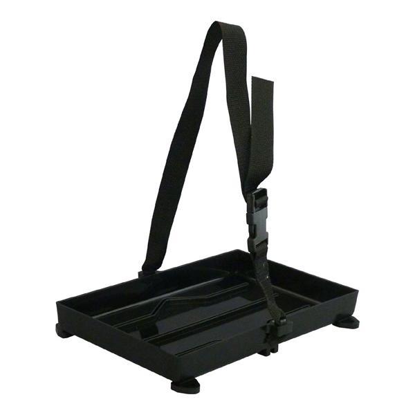 ビーエムオージャパンバッテリートレイ（105A用）C11499-S◆タイプ：ストラップ固定◆内寸：175×320mm◆対応バッテリー：鉛バッテリの105Ahクラス★105A用（M27MF）のプラスチックバッテリートレイです。トレイの側面に取...