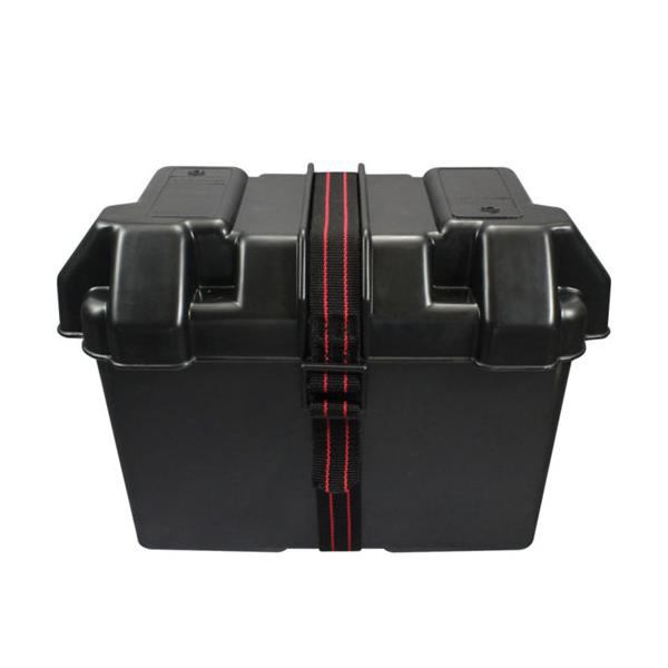 ビーエムオージャパンバッテリーボックス　105A用◆品番：C11527◆対応バッテリー：鉛バッテリーの105Ahクラス◆外寸：420×230×290mm◆内寸：340×190×225mm★M24MF・M27MFクラスのバッテリーサイズに使用...