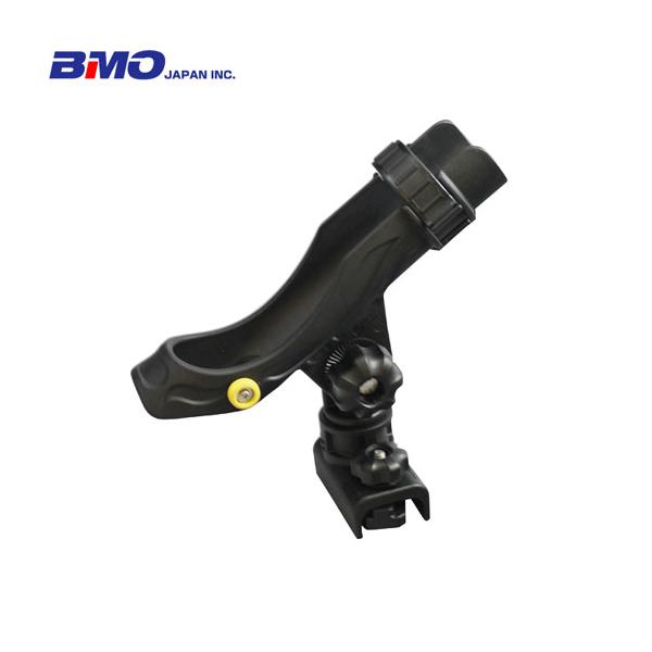 インフレータブルボート用レールセットへすぐ使えるセットです。ロッドホルダー部は小型のスピニングリールに対応しています。■付属ベース：レールスライダーベース（縦型）