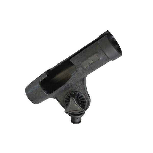 ビーエムオージャパンスピニングロッドホルダー　（極み対応）◆品番：BM-RH406◆サイズ：196×176ｍｍ◆重量：225ｇ◆材質：樹脂製◆首振り角度：上向き約90°・下向き約65°★フライタックル、スピニングタックルに最適な小型のロッド...