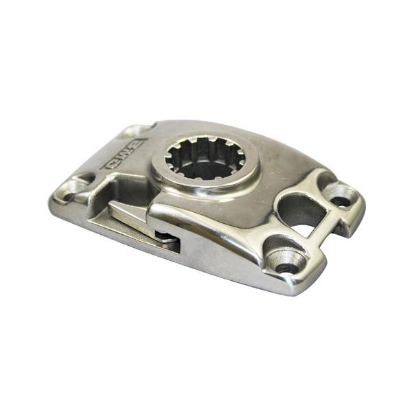 ビーエムオージャパン/BMO JAPANステンレスベース　Lサイズ　BM-BASE-SUSL　20B0012◆サイズ：100/60/H22mm◆ネジ穴：Φ6.6mm◆材質：ステンレス★ステンレス製のスタンダードな薄型取付ベースです。各アタッ...