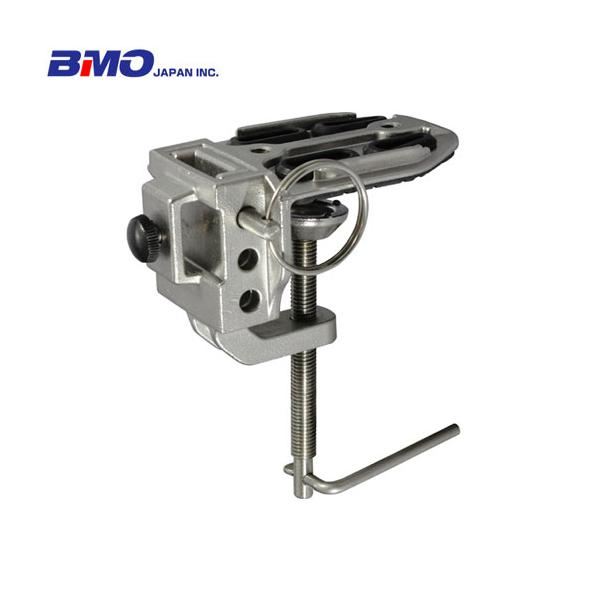 BMO JAPANレンタルボート用万力　ソケットなし　BM-RMR◆取付可能板厚：60mmまで★各種ローボート用へ取り付けできるように、専用に作られた万力です。今までは装着が難しかったFRPローボートなどでも取付可能です。取付可能方向：垂直のみ