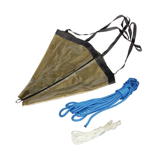 BMOジャパンシーアンカーXL　ロープセット　10074-RN◆シーアンカーサイズ：直径860×L1400mm◆適合艇サイズ（目安）：28ft以下◆メインロープ：直径10mm×12m◆メインロープ：直径10mm×12m◆回収ロープ：直径6m...