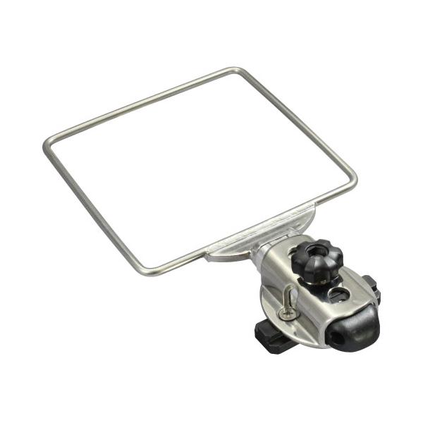 BMO JAPANワカサギライブウェルホルダー品番 BM-WLH◆材質：ステンレス/樹脂◆対応：伸和バケツ（角3?）専用◆アルミレール専用（BMOフィッシングギア）★アルミレールへの装着はネジでしっかり固定！ネジを緩めればレール上をスライド...