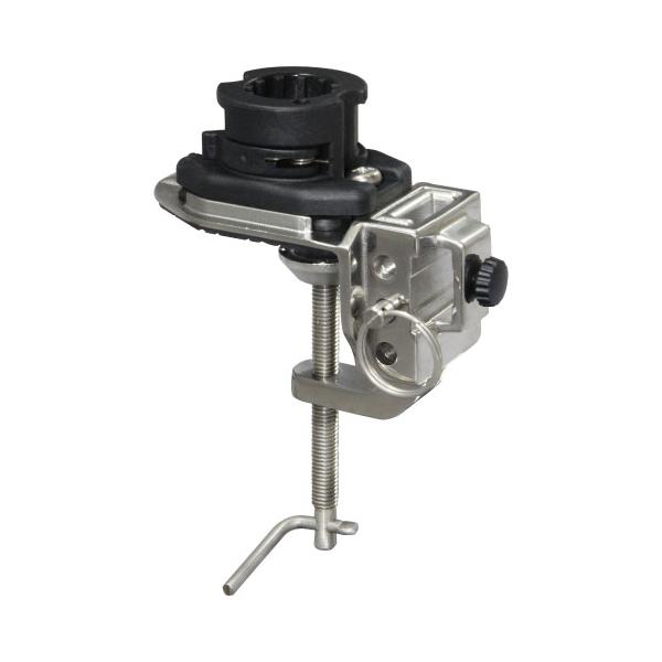 BMO JAPANレンタルボート用万力（プラソケットタイプ）品番 BM-RMR-PS◆使いたいアタッチメントに合わせてベースの種類を選べます。◆対応可能板厚：〜60mm■取付可能方向：垂直のみ（縦）◆材質：ステンレス・樹脂★各種ローボート用...