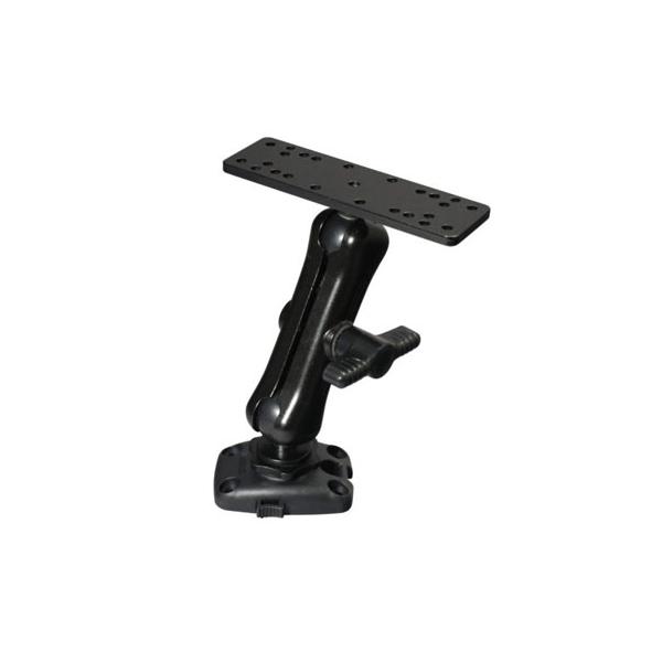 BMOジャパン魚探ボールマウント　BMベースセット　20Z0197◆付属ベース：BMベース◆材質：アルミ/樹脂/ゴム★穴あけ加工をせずに各メーカーの魚探を取付けられるように、多数のネジ穴が用意された魚探架台です。※一部、非対応の魚探もござい...