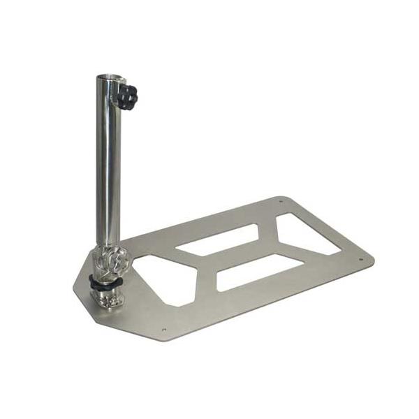 BMO JAPAN （ビーエムオージャパン）パラソルスタンド（クーラートレイ）トレイの上にクーラーボックスを置くだけで設置完了！トレイ部分の上にクーラーボックスを置いて使用するパラソルスタンドです。面倒な取付作業などは一切不要。クーラーの重...