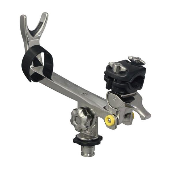 BMO JAPAN /ビーエムオージャパン極みグリップ　ミドルヘビー （本体のみ）◆ホルダータイプ：極みグリップミドルヘビー◆ホルダー材質：ステンレス/樹脂/ゴム◆ホルダーサイズ（W×D×H）（mm）：273×66×190◆対応ロッド径（m...