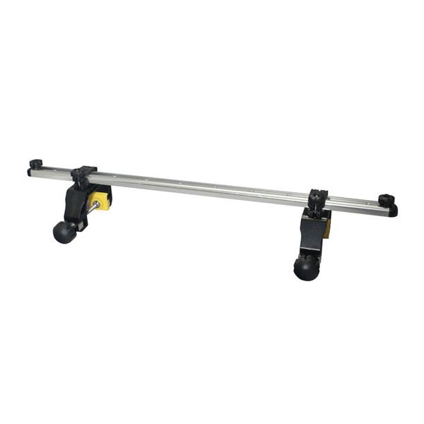 ビーエムオージャパン/BMO JAPANクランプベース（800レールセット）■付属レール：アルミレール800mm　■付属ベース：クランプベース　■取付対応板厚：〜75mm　■取付方向：横付け　■材質：アルミ/ステンレス/樹脂★取付幅の調節が...