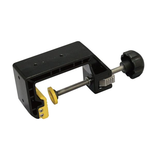 ビーエムオージャパン/BMO JAPANクランプベース■取付対応板厚：〜75mm　■取付方向：縦付け/横付け　■材質：アルミ/ステンレス/樹脂★取付幅の調節が簡単なワンタッチ取付機能付きのアルミ製万力ベースです。取付対応板厚が「75mm」ま...