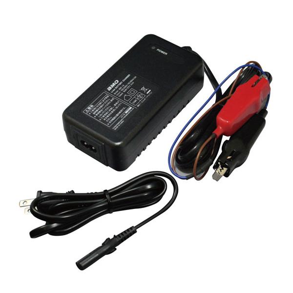 BMO JAPANリチウムイオンバッテリー　13.2Ah用 チャージャー　10C0012◆出力電圧（V）：16.8◆出力電流（A）：2◆入力電圧（V）：AC100〜240 50/60Hz◆コード長さ（m）：1.8◆重量（g）：400◆サイズ...