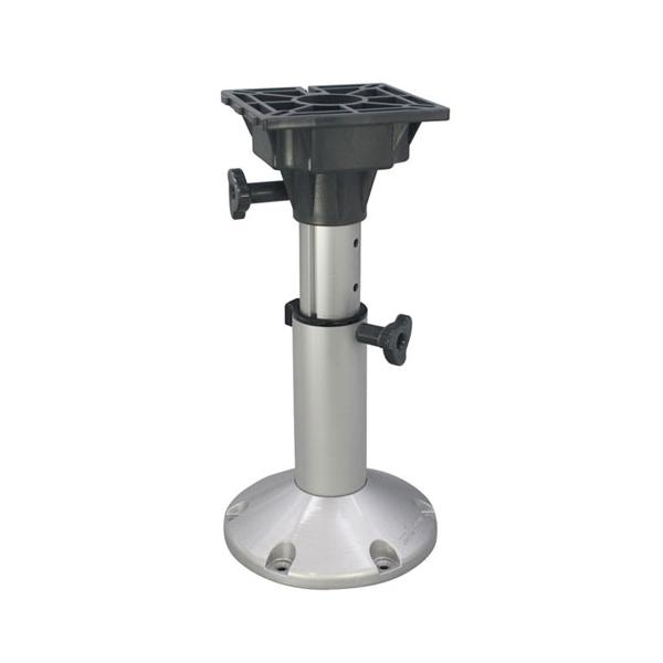 BMOジャパン　ぺデスタル 　365-500mm■天面板厚：170x170mm　■天面サイズ：10mm　■材質：アルミ/樹脂　■支柱径： Φ75mm/Φ60mm　■底面サイズ：Φ230mm■高さ調節幅：365-500mm■重量：2.7kg★...