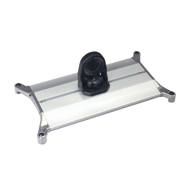 ワカサギボトムトレイ(ギア付) 3 置き型タイプのワカサギアイテムの土台部分です。ギア部分の取付がノブネジ仕様となったため、取付や位置調節に工具や不要になり簡単に行えるようになりました。土台部分の接合部分にネジが追加され、土台の安定感がUP...