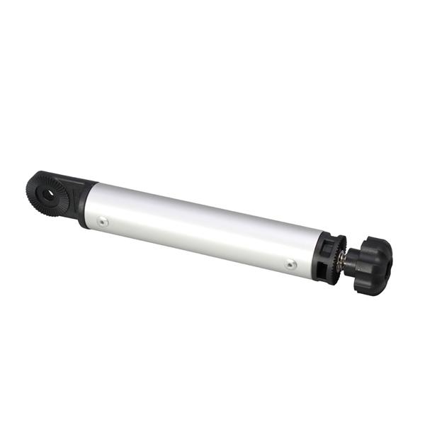 BMOジャパン　サイドギアアーム■最大拡張サイズ：225mm■材質：アルミ/樹脂★サイドギアアームは、魚探用フィッシュセンサーアームなどの各種アタッチメントとベースまでの距離を横方向に伸ばす拡張アームです。ギア構造を採用することで、取付角度...