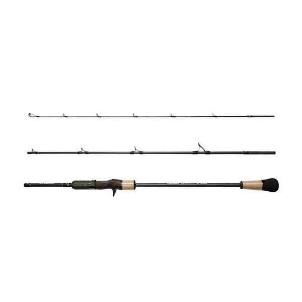 フィッシュマン　シーズ ヴァルナ　OTSVJ631　シグネチャーカラー■全長：192cm(6.3ft)■継数：3ピース■仕舞寸法：67.5cm■グリップ長：54.5cm■自重：130ｇ■素材：4軸カーボン■ガイド：Kガイドチタン+ステン■ル...