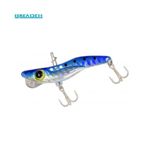 BREADEN/ブリーデン13 SWAY/ビースウェイ◆サイズ：50ｍｍ◆ウェイ：ト10g★震えるだけがバイブレーションじゃな。。。前方アイ・・・限界寸前まで崩したイレギュラーバイブレーション中間アイ・・・暴れすぎず、安定バイブレーション後...