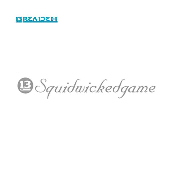 BREADEN/ブリーデンSquidwickedgame230　SWG-230◆サイズ：230×35mm◆カラー：ホワイト/ネイビー/シルバー★タックルボックスなど、お好きな所へ貼ってお使い下さい！