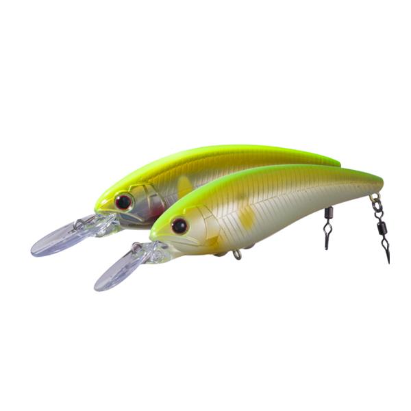 オーエスピー　チェスターMR　フローティング■Length：76mm■Weight：9.0g■Type：Floating■有効レンジ：MR水深約70〜130cm■付属品：カツイチ製チラシ針(1セット)★ボディサイズはシーズン前半の小型の天然...