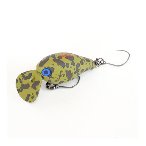 ハンクル　クランク33　Une-R■TYPE：SUPER SLOW SINKING■LENGTH：3.3cm■WEIGHT：3.0g■RANGE：30cm★Crank 33 Une-Rは、水面直下から水深約30cmまでのシャローレンジ攻略に...