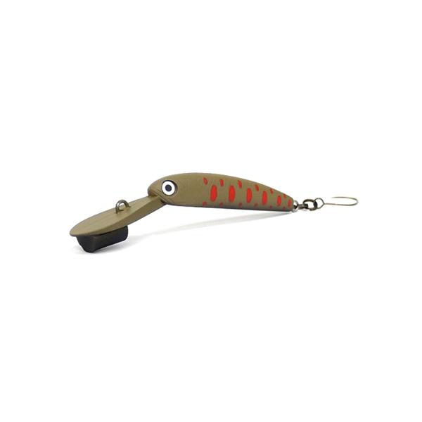 ハンクル　ザッガー　38　B1　ラトリンボーン■Length：3.8cm■Weight：2.8g従来のZAGGER B1シリーズの性能や逆立ち姿勢はそのままに、クワセに特化したダウンサイジングモデルZAGGER38 B1に、ガラスラトルをイ...