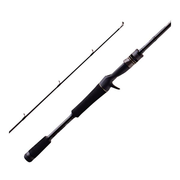 レジットデザインスタンドアウト SOC611H-2（2ピース）■全長：6.11ft■ルアー：10-42g■ライン：14-20lb■センターカット2ピース■1年間の製品保証重量級ゲームに最適。ジグ＆ワーム、フロッグ、ビッグベイトまで対応。パワ...