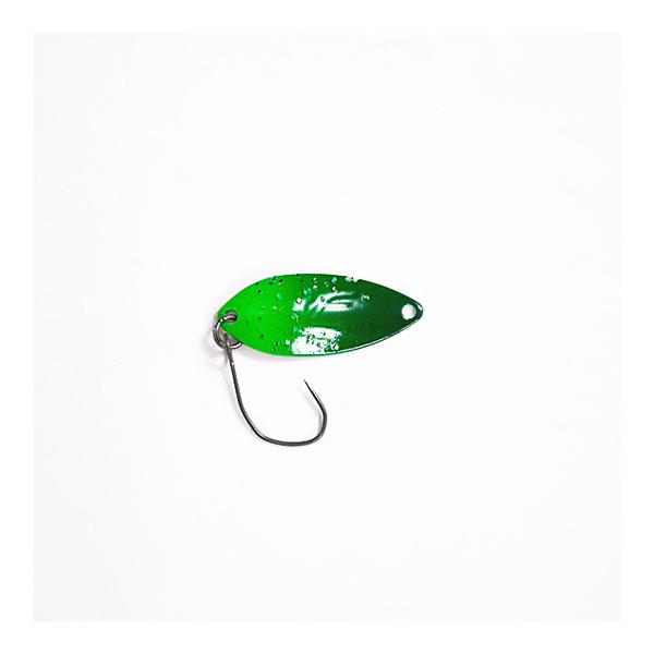 RodioCraft/ロデオクラフトBLINDE FLANKER/ブライドフランカー◆ウェイト：0.6g松本幸雄プロデュース！ローアピール・ローインパクトのスレ鱒攻略の最終兵器であるブラインドフランカー！