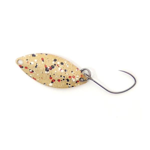 iJetLink/アイジェットリンクPitt/ピット　ヒーローズカラー■重量：0.4g★どうしても一尾釣りたい時に使うスプーンとして開発しました。強いローリングに見えますが、活性の高い魚を寄せる波動ではありません。左右の波動が消しあって存在...