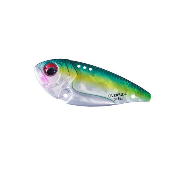 オーエスピーオーバーライド◆重さ：3/16oz(5.25g)◆長さ：38mm◆フックサイズ：＃10◆スナップサイズ：＃0★オールシーズンメタルでオーバーライドする！ フィールドのハイプレッシャー化が進む中で、釣果を上げるためには「食わせ」と...