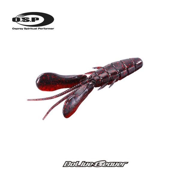 OSP/オーエスピーDOLIVE BEAVER/ドライブビーバー◆入り数：5本◆サイズ：4インチ◆タイプ：Feco対応★躍動するギュンギュンバサロ!!ホグ系の新たなワームとして誕生したドライブビーバー。特徴はカバー際でのすり抜けやすさや誘い...
