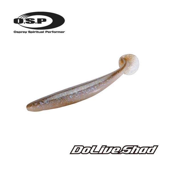OSP/オーエスピーDoLive Shad/ドライブシャッド◆サイズ：4インチ◆入り数：6本◆タイプ：Feco対応★これまでのシャッドテールワームは、ノーシンカーリグでの使用においてただ巻きではライブリーにアクションするものの、リトリーブを...