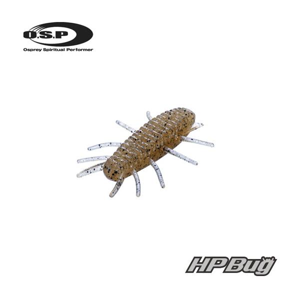 OSP/オーエスピーHP Bug/HPバグ◆サイズ：1.5インチ◆入数：8本入★HP Bug1.5インチはトーナメントやメジャー岸釣りスポットなど、プレッシャーがかかった状態でも「バスのいそうなところにキャストすればバスがバイトしてしまう」...