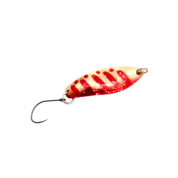アングラーズシステム/Angler'z SystemANGS　バックス/BUX◆サイズ：5.1ｇ/6.5ｇ★「フロントワイド」。今でこそ聞かれるようになった形状ですが、じつは始まりがこのフィールド用バックスです。急流の流れにスプーンを乗せ、...
