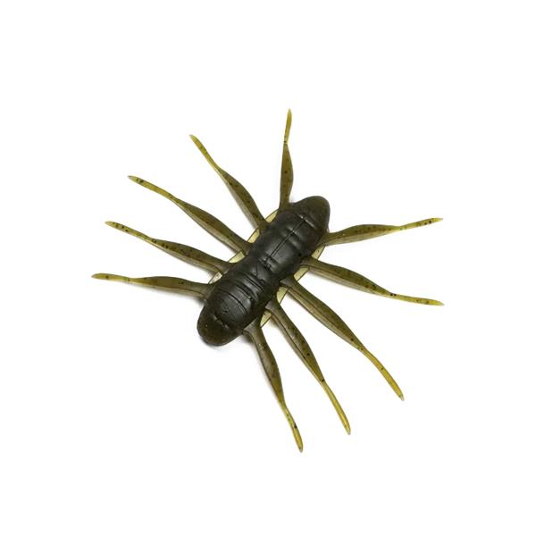 バウム　ボフマックス　エラストマー■入数：1MAXサイズ多段テーパー水をよく噛み、スローリトリーブ時は全ての足が独立して羽モノの様な動きを出します。また、ドッグウォーク時には左右へ力強く水を押してくれます。MAXボディサイズ表層まで魚を引っ...