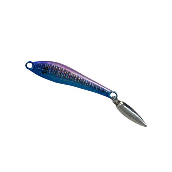 インクスレーベル/INX LABELナッゾジグ/NAZZO JIG◆サイズ：1.8g/3.5ｇ/5.5g★レオンとインクスラボ渾身の作出。飛距離やフラッシングアピールなどメタルジグの強さはそのままに、ジグヘッドにワームのように扱えるJIGを...