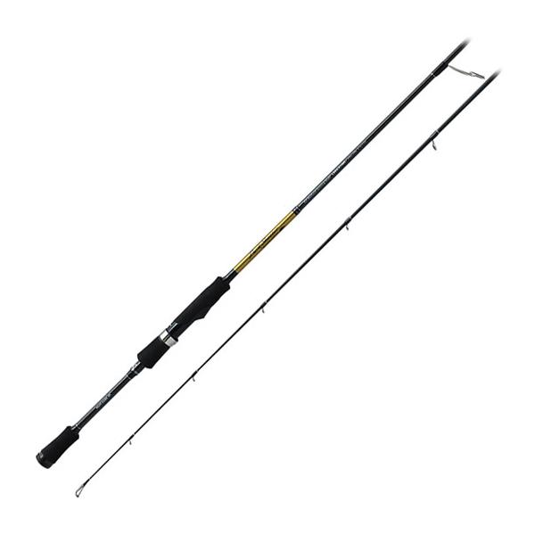 パームスエルア ラークシューター　LSGS-610ML+◆全長：6.10ft◆継数：2◆パワー：ML Plus◆ルアー：6-20g◆ライン：6-16lb◆ロッドウエイト：102g★ボートゲームに求められるロッド性能。それはしっかりとルアーを...